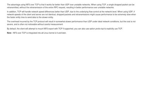 Nfs Over Tcp Powerscale Best Practices For Semiconductor Eda Design