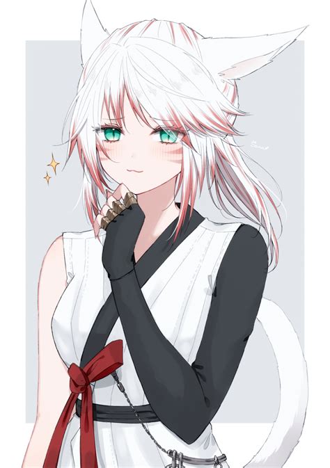 Sana Sanamaru 0w0 Warrior Of Light Ff14 Final Fantasy Final
