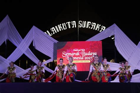 Festival Tari Semarak Budaya Indonesia 2023: Satu Dasawarsa Gerak Bersama - Indonesia Kaya