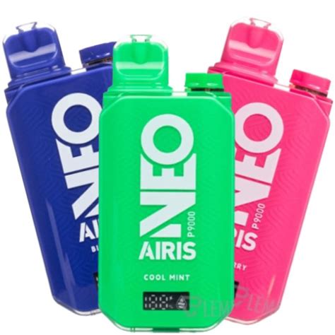 Airis Neo P9000 Disposable Vape Wholesale 9000 Puffs High Capacity