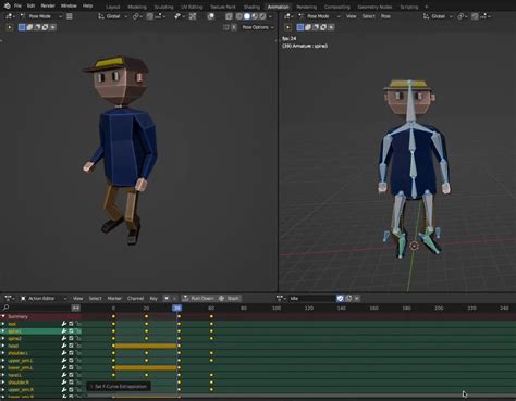 [video] daniel fulton on linkedin animation gamedevelopment blender indiedev
