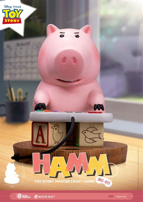 Hamm Toy Story Disney Pixar Mastercraft