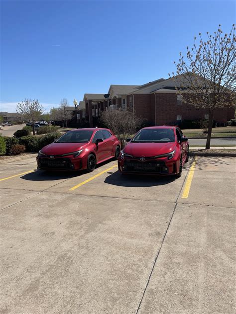 2 Grs In The Same Apartment Complex In A Small Oklahoma Town Rgrcorolla
