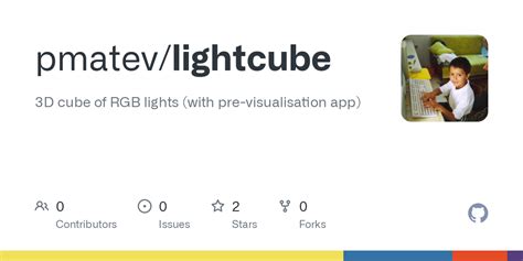 Github Pmatev Lightcube D Cube Of Rgb Lights With Pre Visualisation App