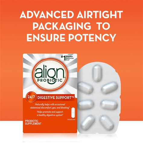Align Probiotic Digestive Support Capsules 42 Ct