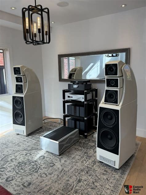 Wilson Audio Alexx Ultra Rare On The Canadian Market World Class Reference Sound Redefining