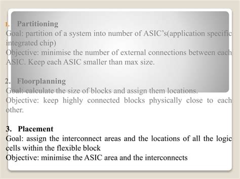 Placement In Vlsi Design Pptx Computing Technology And Computing