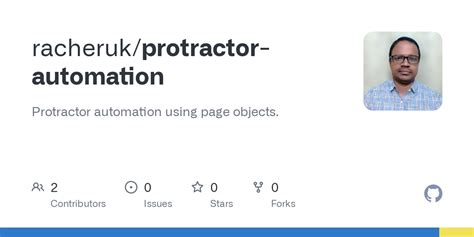 GitHub Racheruk Protractor Automation Protractor Automation Using Page Objects
