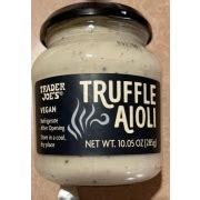 Trader Joe S Truffle Aioli Calories Nutrition Analysis More Fooducate