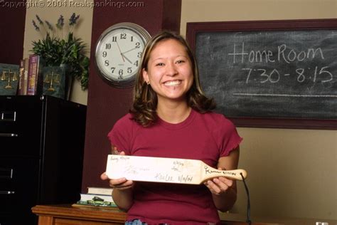 Real Spankings Kim School Swats 11 Photos