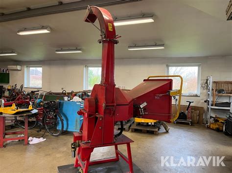 Flismaskine Lin Dana 150 Ph Sønderborg Klaravik Auktioner