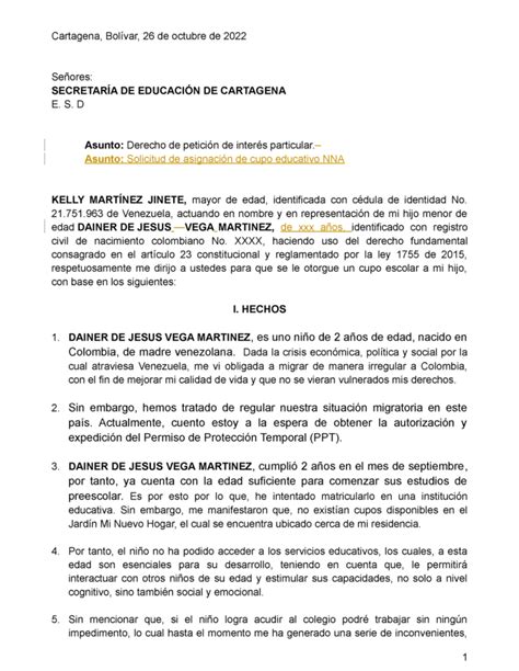 Guía Para Redactar Una Carta De Solicitud De Servicio 2025