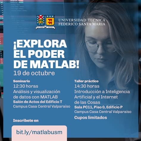 Seminario Y Taller “¡explora El Poder De Matlab” Universidad Técnica