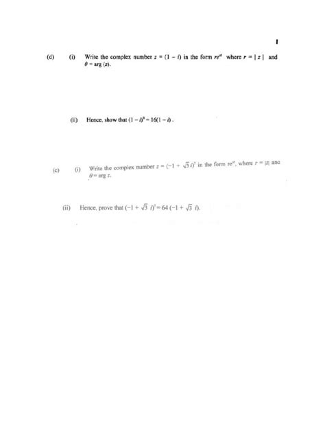 Doc19 Complex Worksheet Pdf
