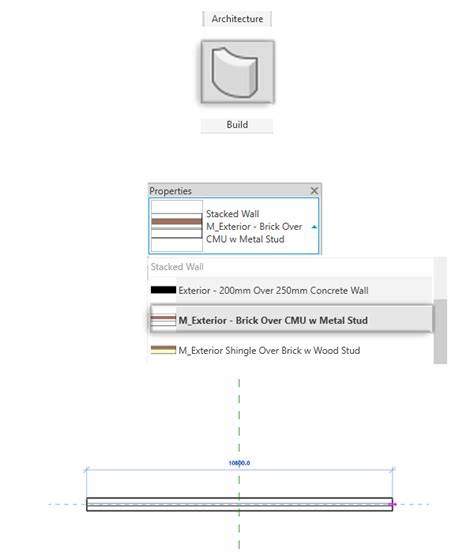 How To Make A Stacked Wall In Revit Mashyo