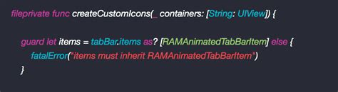 When Setting The Tabbarcontroller There Is A Promblem · Issue 207