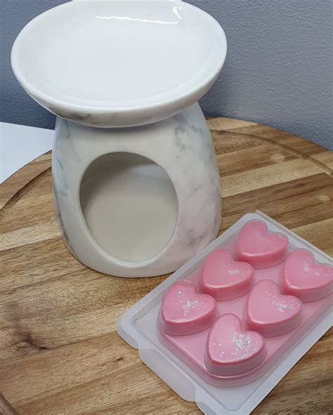 Starter Kit Wax Melt Burner Kit White Rose Wax Co
