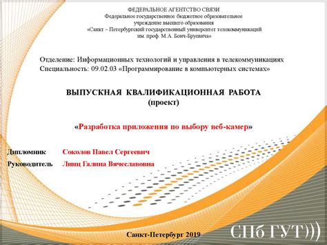Разработка приложения по выбору веб камер презентация онлайн