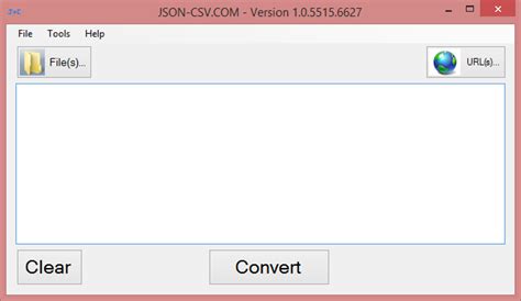 JSON to CSV Converter 無料ダウンロード JSON to CSV Converter 無料ダウンロード