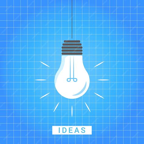 Premium Vector The Light Bulb Is Full Of Ideas And Creative Thinking