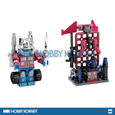 In Stock Hasbro Kre O Transformers Custom Kreon Shopee Philippines