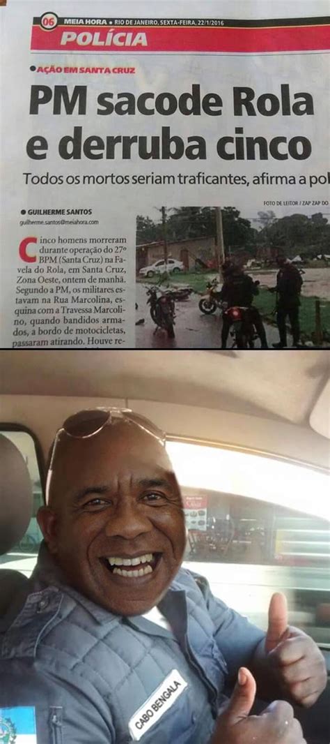 PM roludo não tem piedade Bobagento