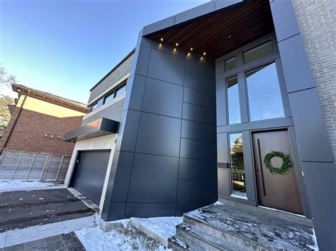 Best Paint Colours For ACP Cladding AlumShine Toronto S Leading Exterior Siding And Cladding
