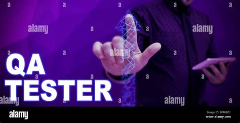 Inspiration Showing Sign Qa Tester Business Approach Quality Assurance Of An On Going Project