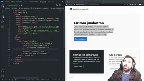 43 Jumbotron Curso Html Y Css Openbootcamp Youtube