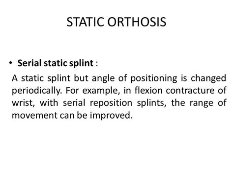 Orthosis Upper Limb Ppt Video Online Download