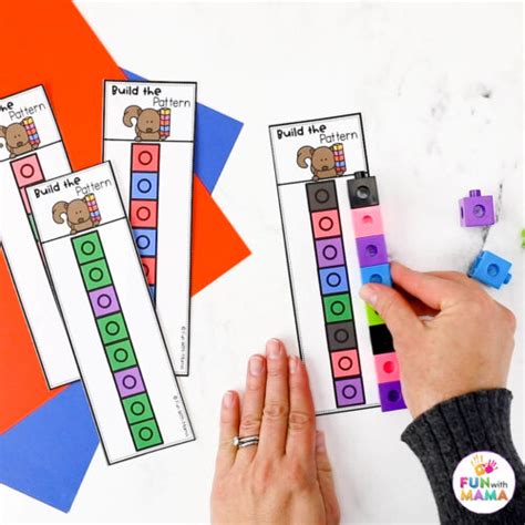 16 Unifix Cubes Activities For Hands On Learning