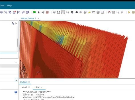 Vector Scene Not Showing Anything In Starccm 2310 1806