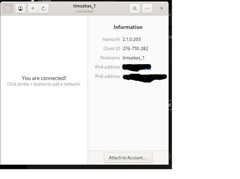 Connected To Host Via Hamachi But Cant Ping Him Rlinux