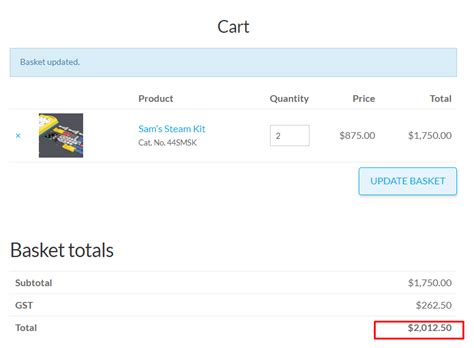 Sub Total Not Adding Up Ie 000 Support Themeco Forum
