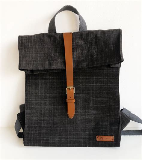 Diy Backpack Free Rolltop Mini Backpack Pattern Vickymyerscreations