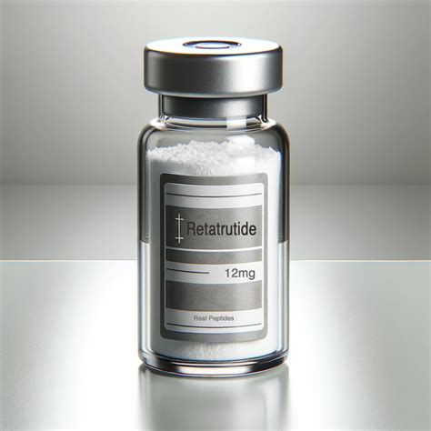 Retatrutide 12mg Real Peptides