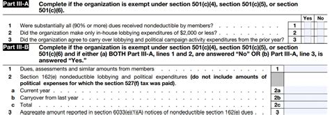 Irs Form 990 Schedule C Instructions