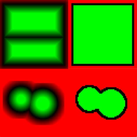signed distance fields part 5 faster generation and sweeping shader fun