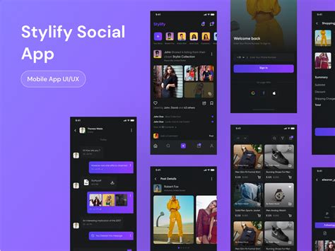 Social E Commerce Mobile App Uiux Ocean
