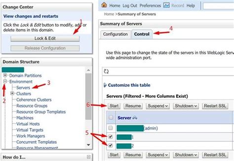 Reset WebLogic Admin User Password S Square