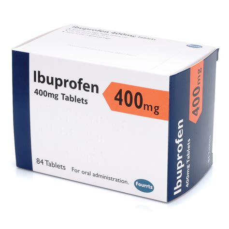Npi030 Ibuprofen Tablets Bp 400mg