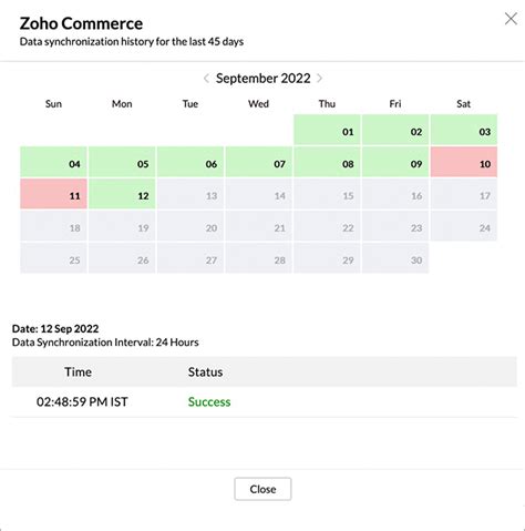 zoho commerce zoho analytics help