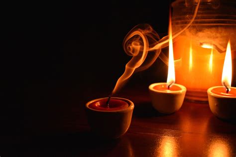 Candle Smoke Candlelight Free Photo On Pixabay Pixabay
