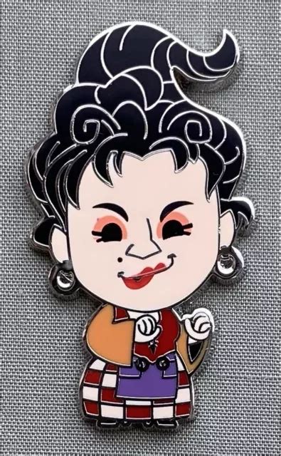 Disney Hocus Pocus Th Anniversary Mary Sanderson Badge Mystery Pin Picclick Uk