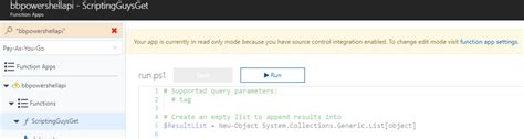 GitHub Integration With Azure Functions