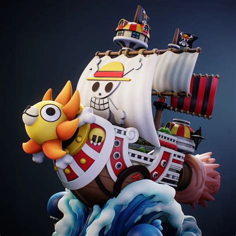 One Piece Thousand Sunny Action Figure