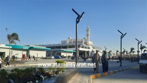 افتتاح موقف الحي العاشر الجديد رسميًا اليوم