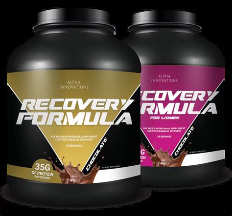 Recovery Formula Male Plastic Surgery Chicago