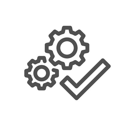 Inspection Related Icon Outline And Linear Vector 20276623 Vector Art At Vecteezy