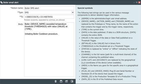 Sms Notification Cloudplugs Iot Knowledge Base